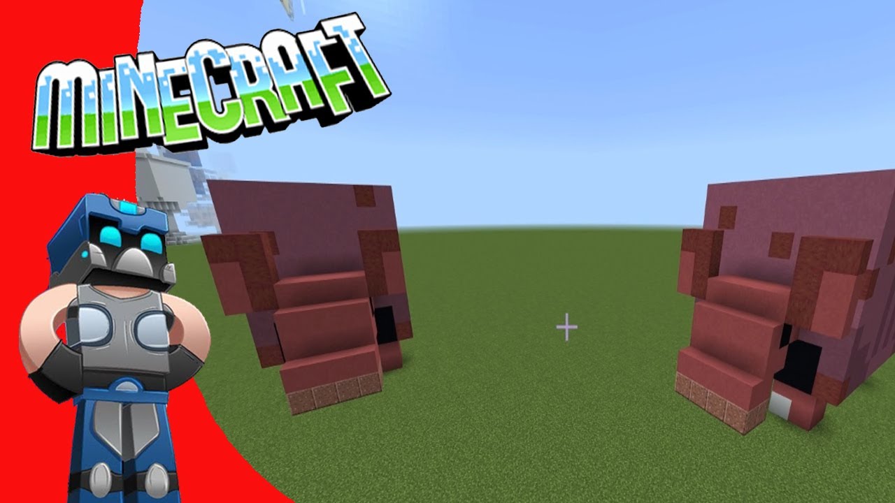 Minecraft Tutorial Armadillo - Como hacer Armadillo Pixel art Minecraft - YouTube