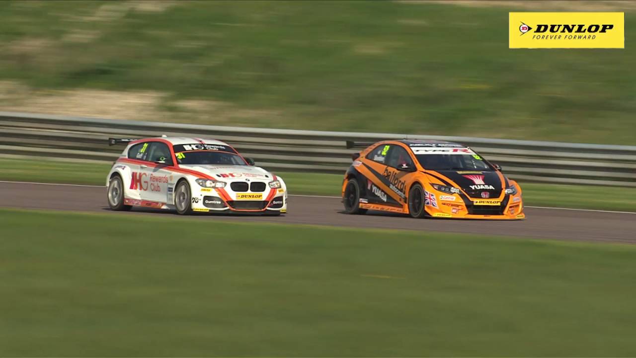 Thruxton Highlights | BTCC 2016 - YouTube