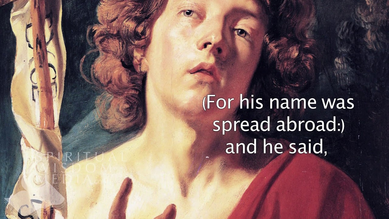 Mark 6:14 - And king Herod heard of him; (for his name was spread ...