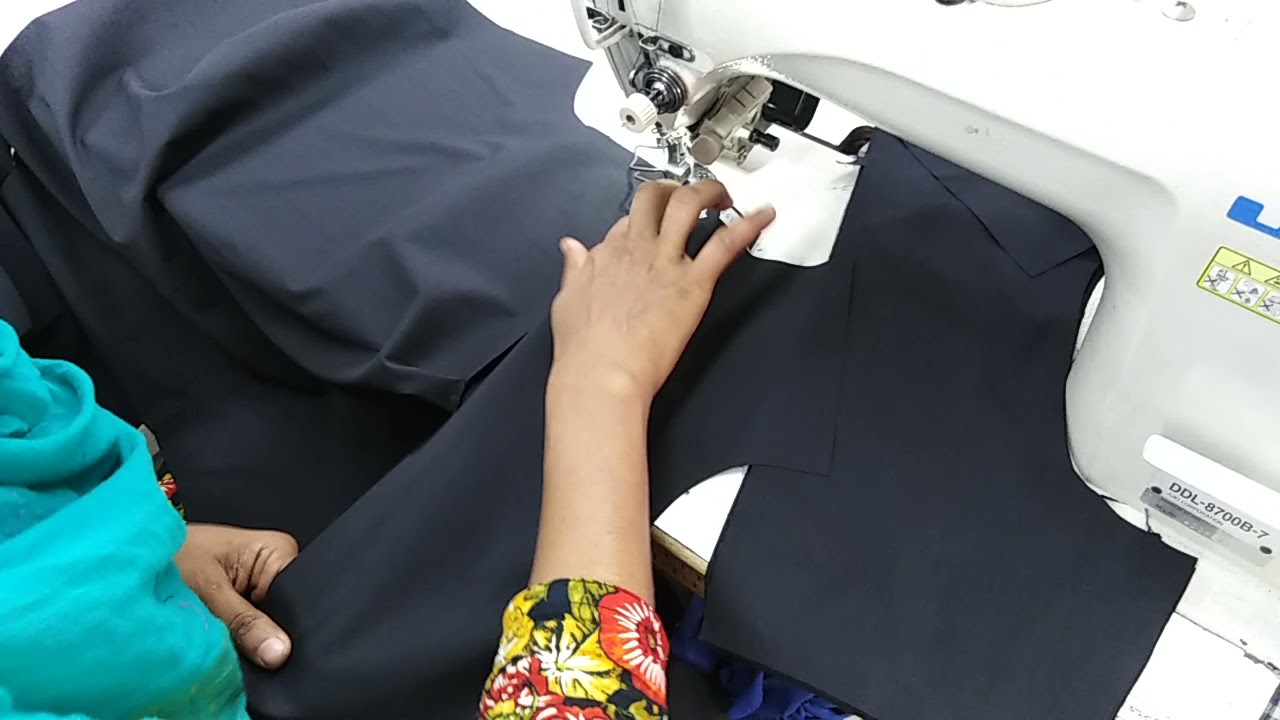 Back yoke join with folder - YouTube