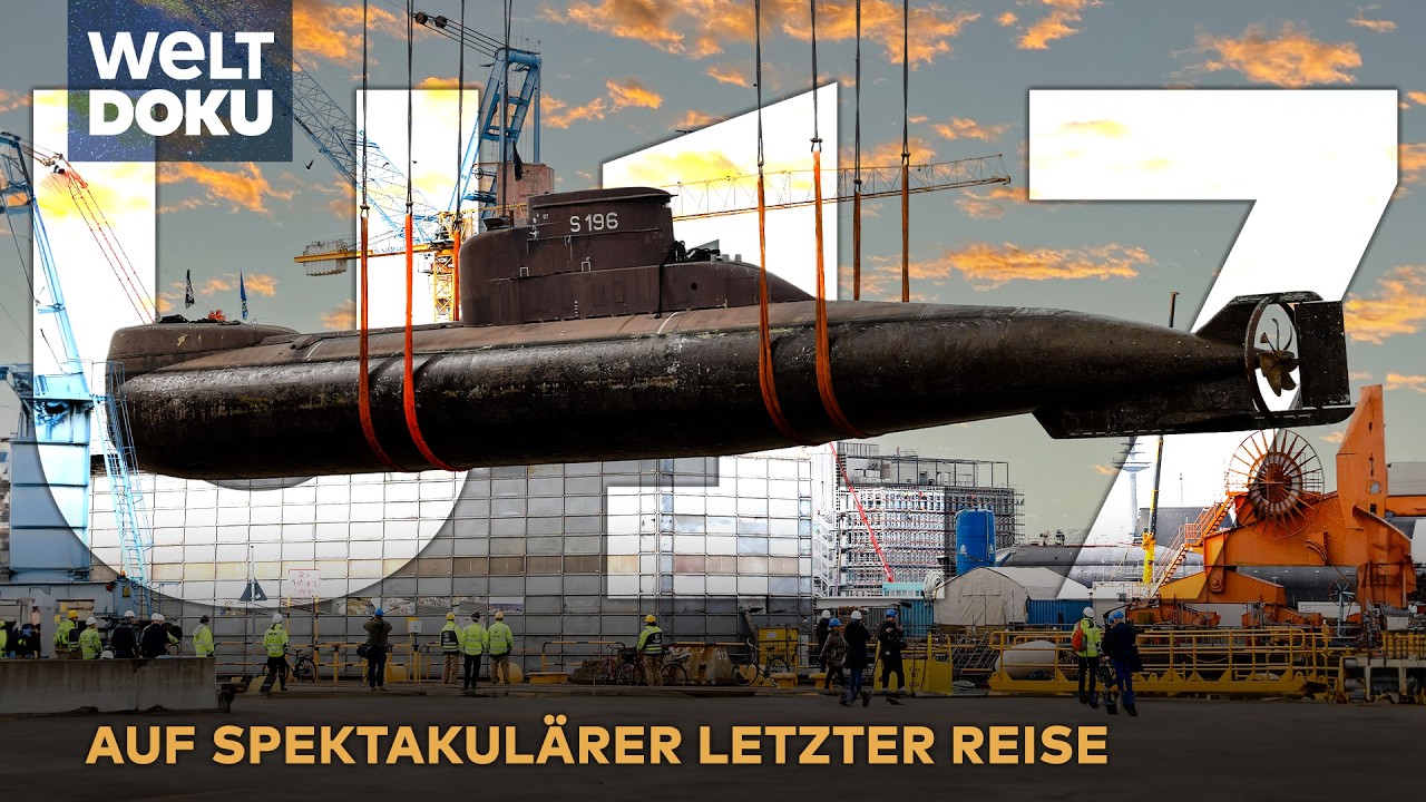 U-BOOT AUF LETZTER REISE - U-17 auf Landgang ins Technikmuseum Speyer | WELT HD DOKU - YouTube
