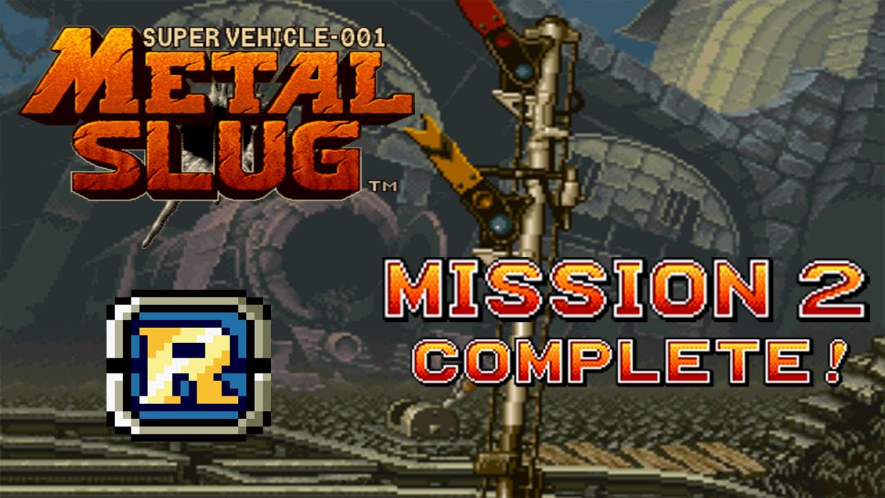 Metal Slug: Mission 2 [R] "Rocket Launcher" - YouTube