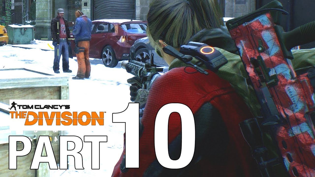 THE DIVISION Full Game Walkthrough Part 10 - No Commentary [Division ...