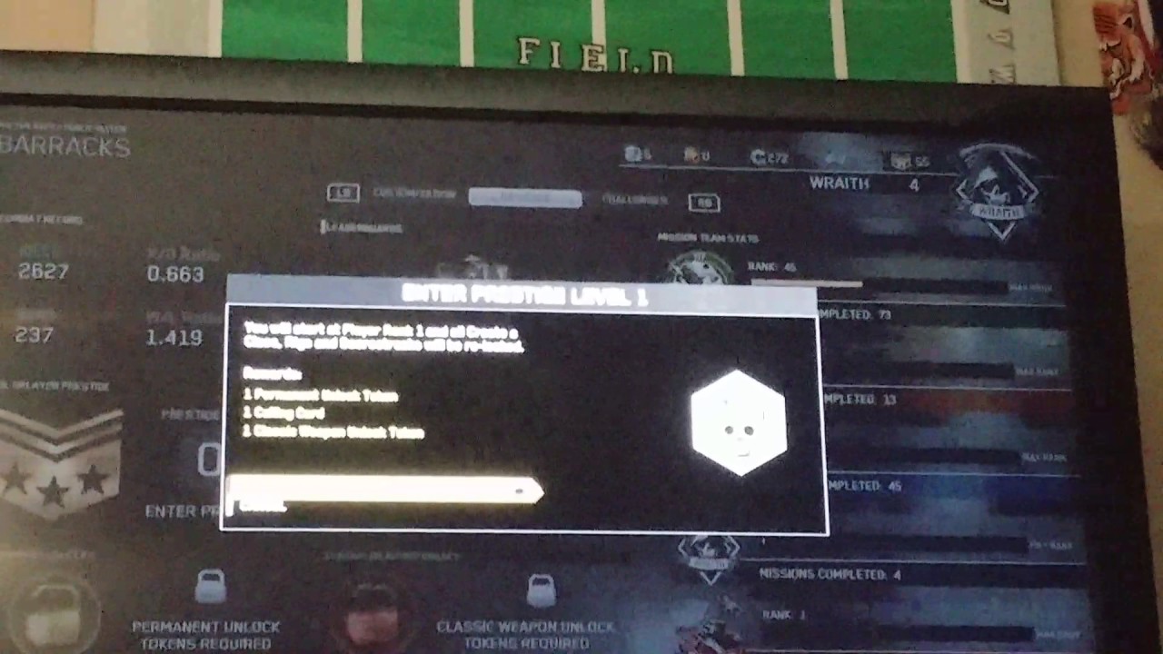 Cod infinite warfare prestige 1 - YouTube
