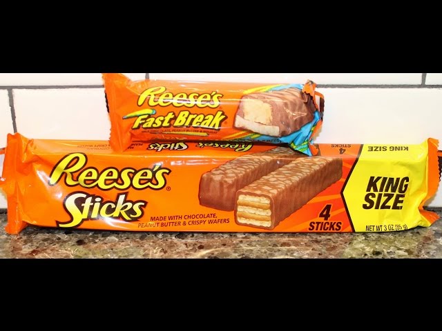 Fast Break Candy Bar Bulk Pack Of HERSHEY'S REESE'S FAST BREAK Peanut