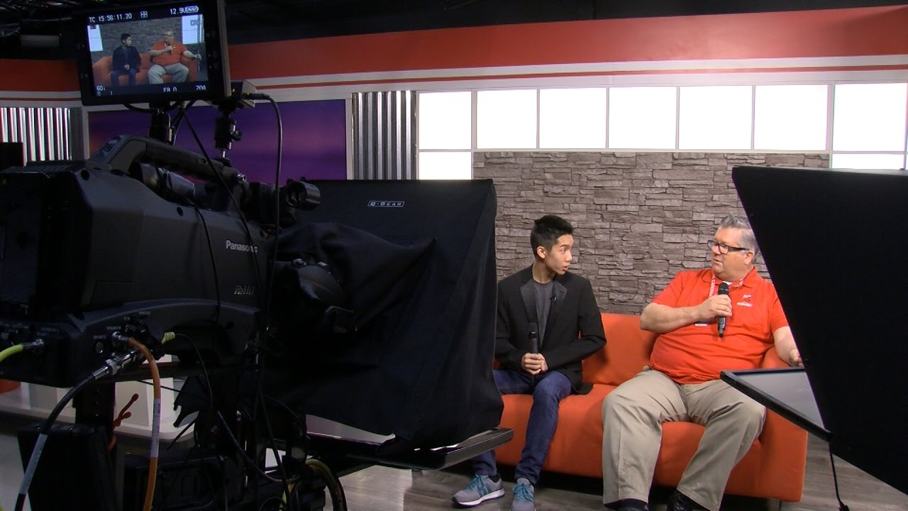 Behind the Scenes at Hoover High School's Student-Run TV News Show ...