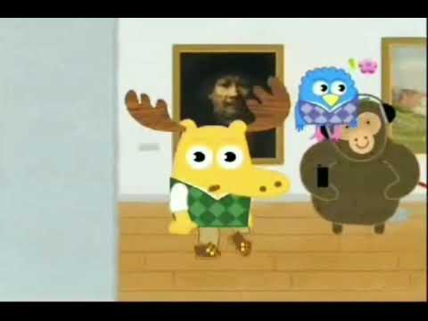 Nick Jr Mighty Art: Vincent Van Gogh - YouTube