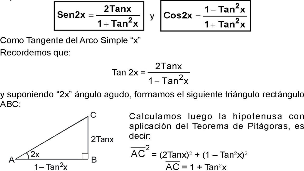 Identidades Trigonometricas Angulo Doble CriCCs MateQ (@criccs3)