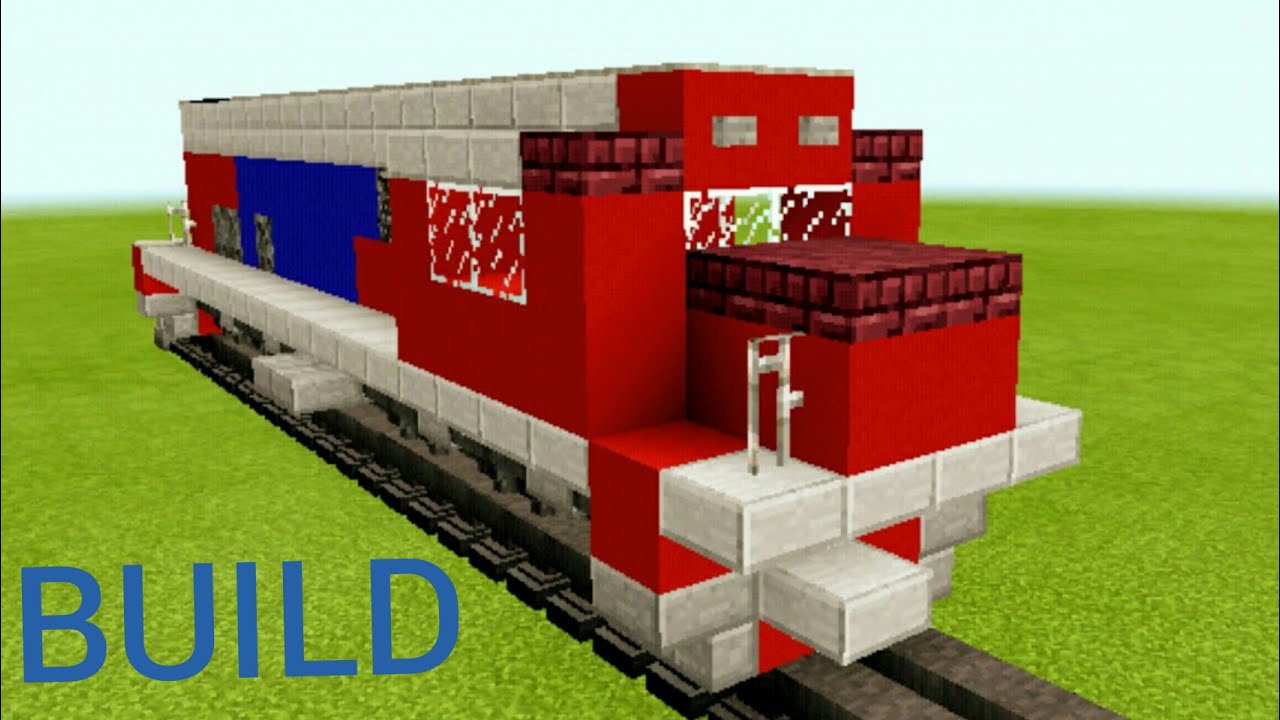 Minecraft BB 203 (CC 201 Sumatra) Perumka Build - YouTube