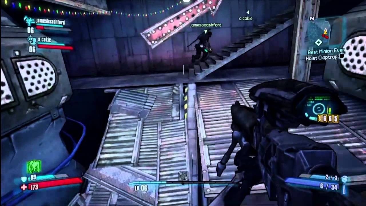 Borderlands Episode 4: Captain Flint - YouTube