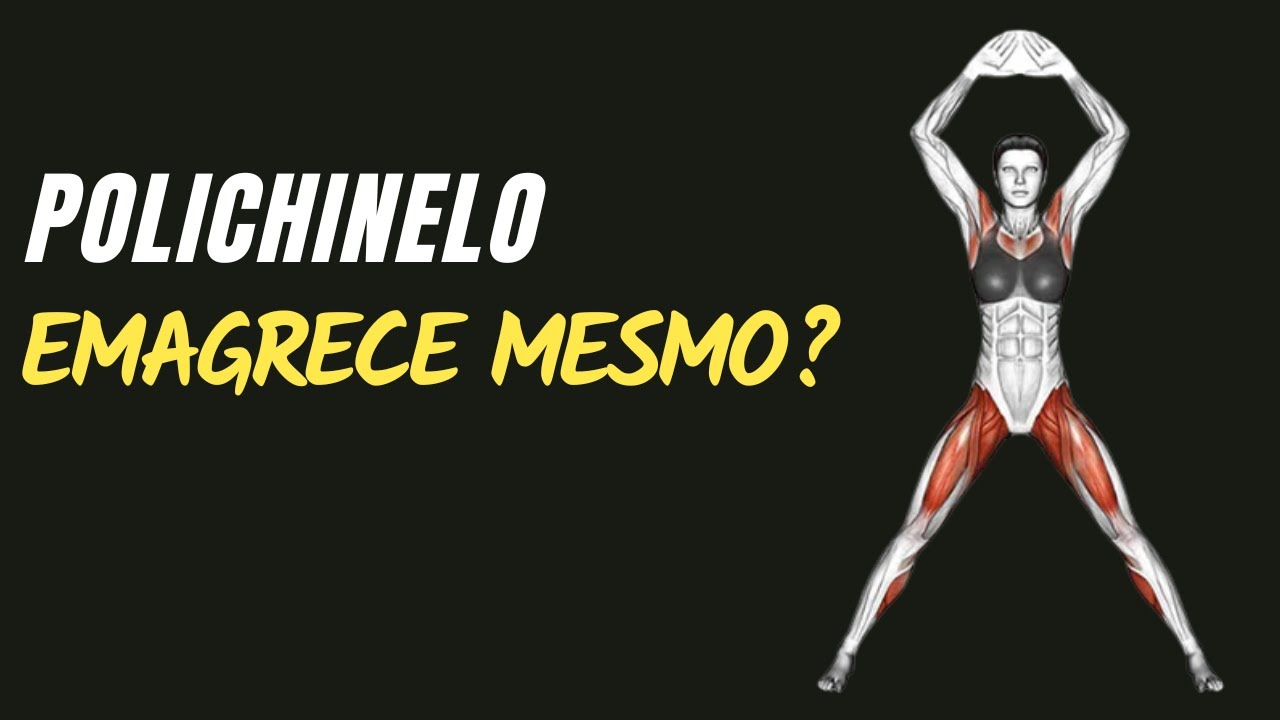Polichinelo Emagrece? Polichinelo e seus benefícios | Quantas calorias ...