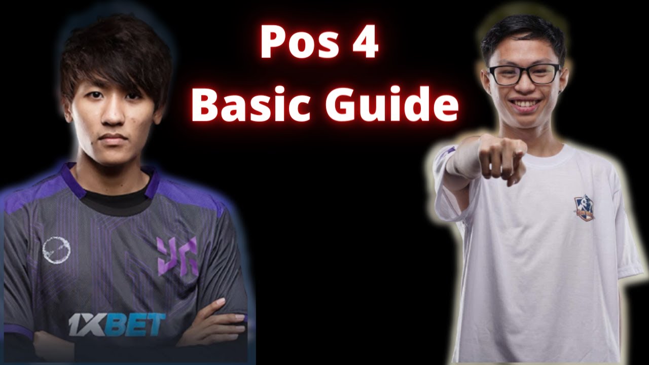 Pos 4 is not Equal to Pos 5 ( dota 2 Guide - Pos 4 ) - YouTube