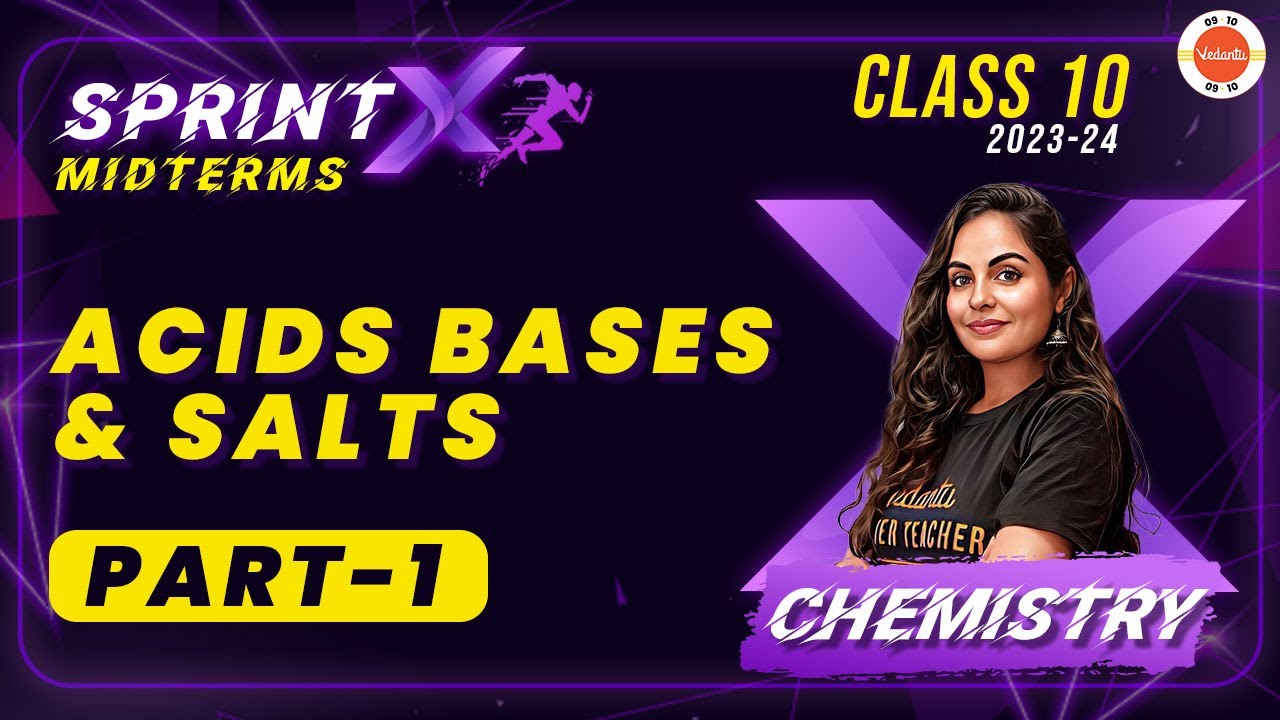 Sprint X | Acids Bases and Salts Class 10 Important Questions | CBSE ...