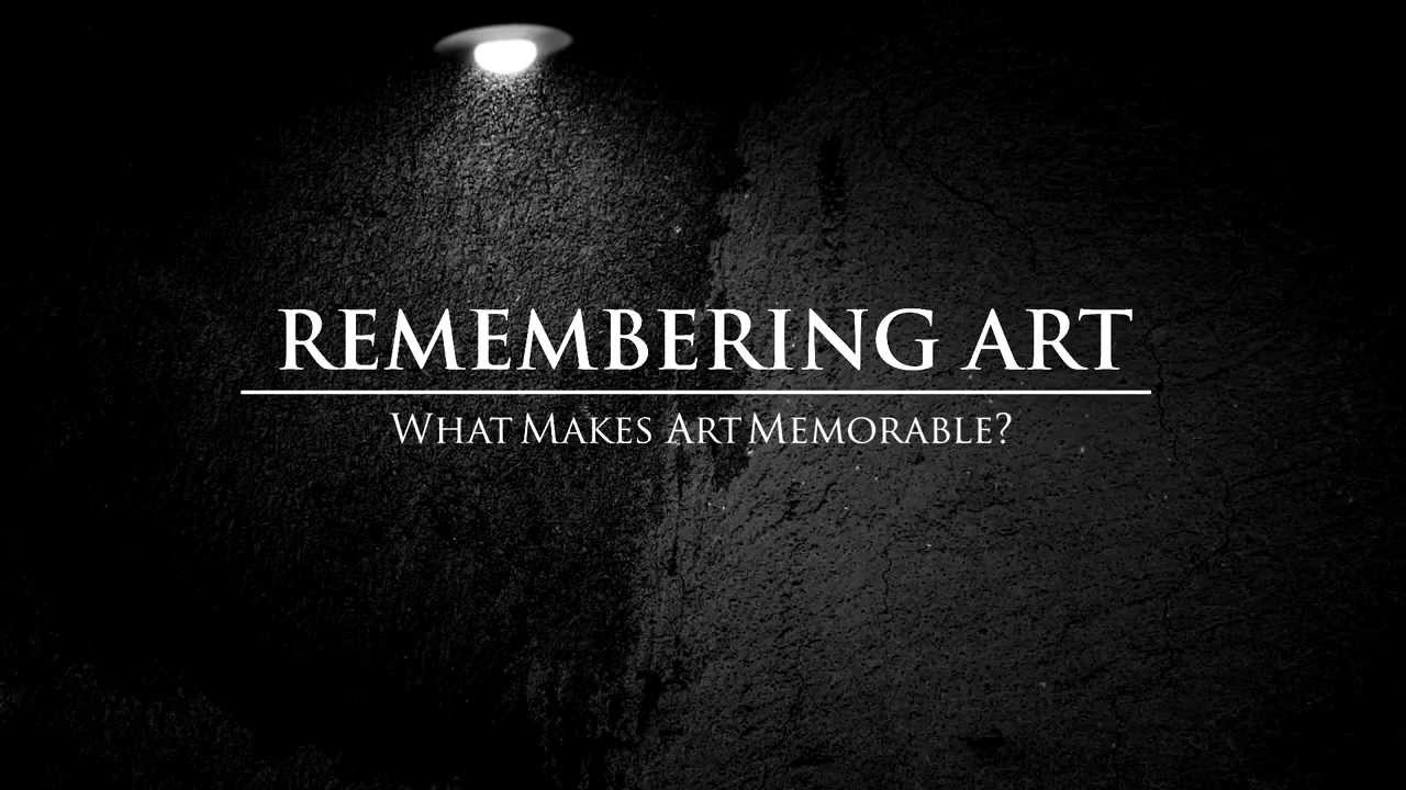 Remembering Art || Preview/Teaser - YouTube