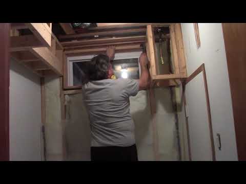 Build and install a Window ledge - YouTube