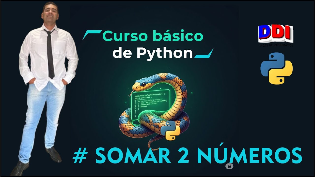 Como somar 2 Números em Python da maneira correta - Curso Básico de Python - YouTube