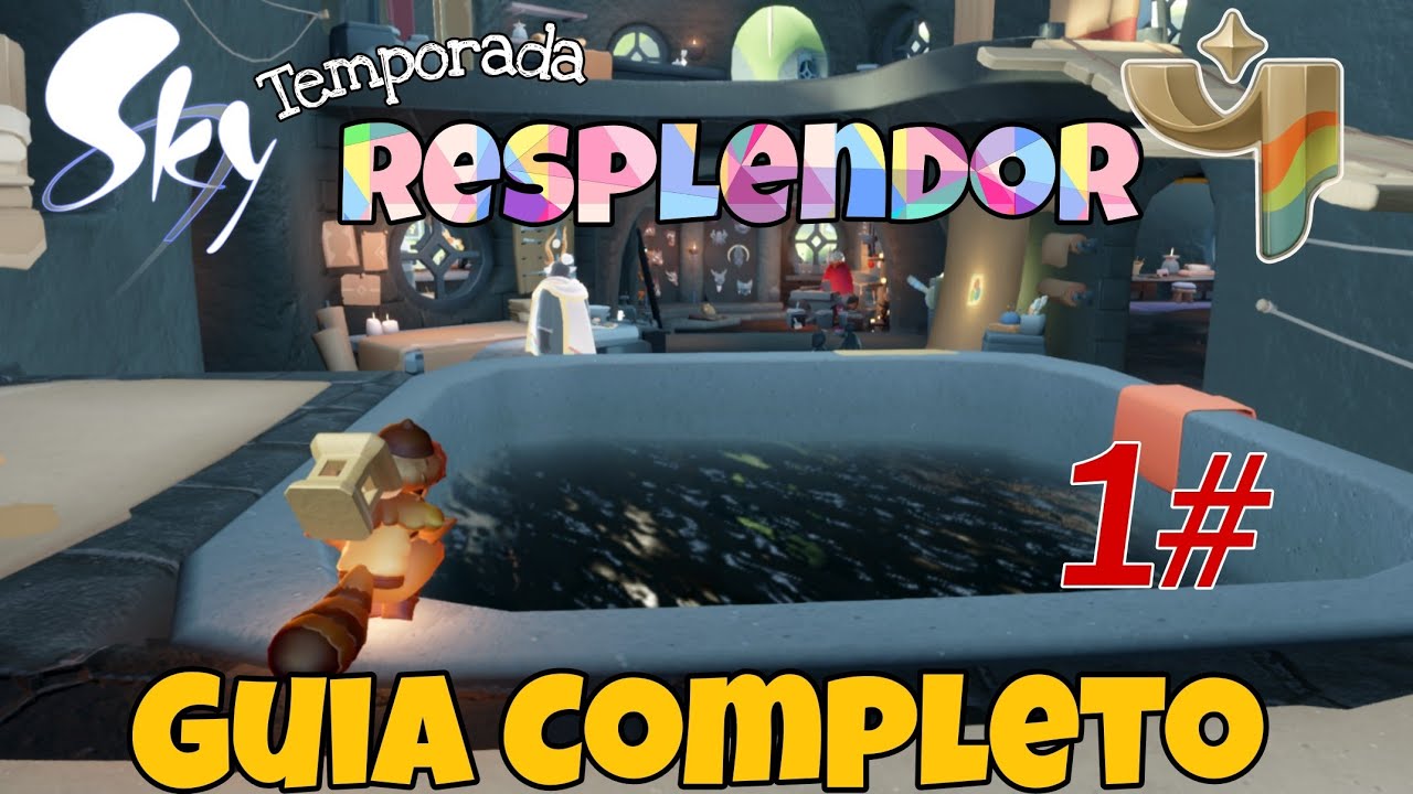 Temporada do Resplendor [GUIA COMPLETO] 1° Missão - Sky Filhos da Luz ...
