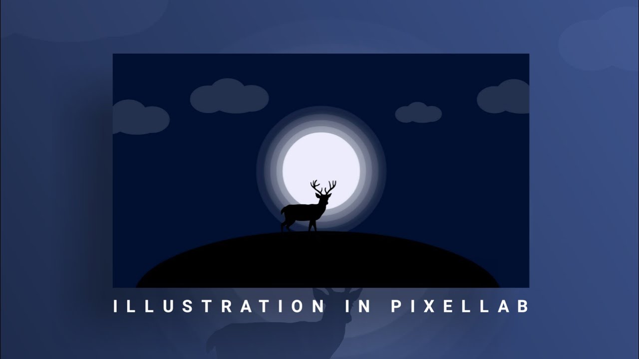Create Your First Simple Illustration In PixelLab | Full Tutorial ...
