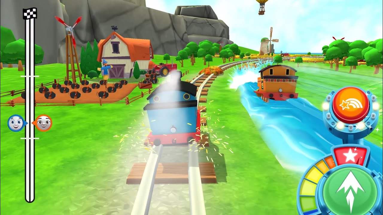 Thomas & Friends: Go Go Thomas - Fun Train Racing Adventures - Super ...