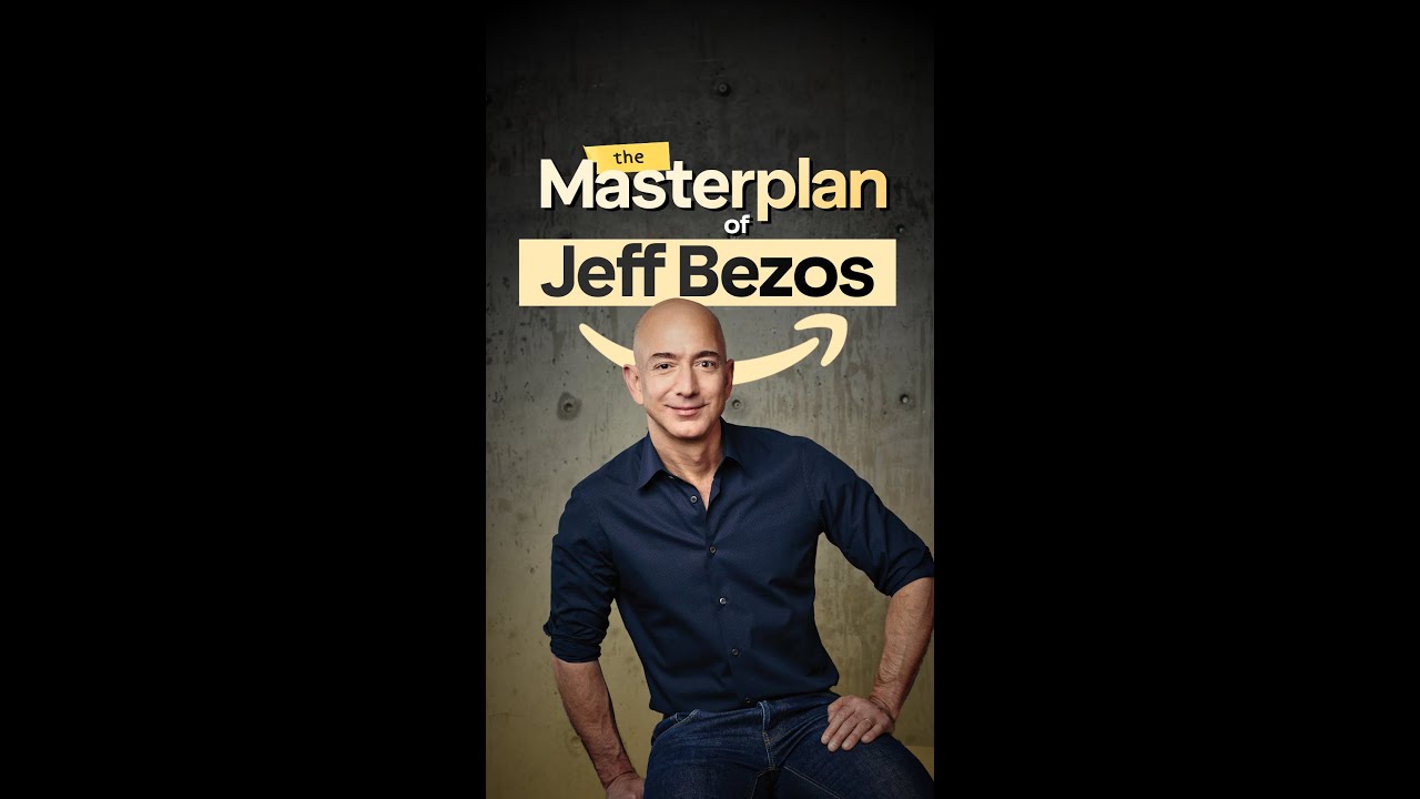 Jeff Bezos - The Genius Behind the Unstoppable Amazon Empire. It's Not ...