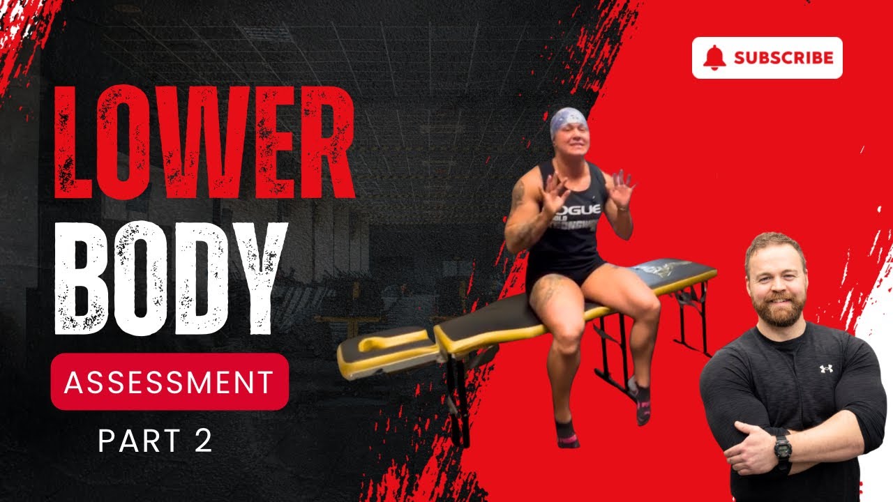 2 LOWER BODY ASSESSMENT PASSIVE HIP ROTATION - YouTube