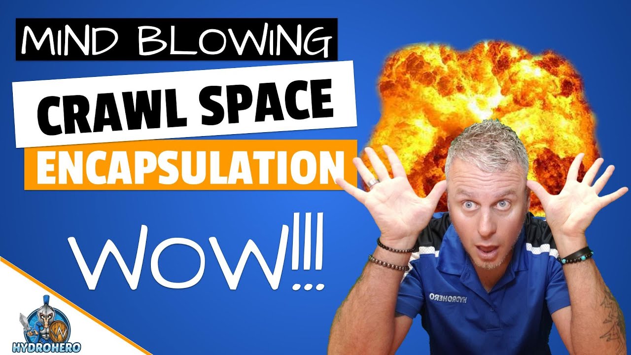 Crawl Space Encapsulation Explained Step By Step - YouTube