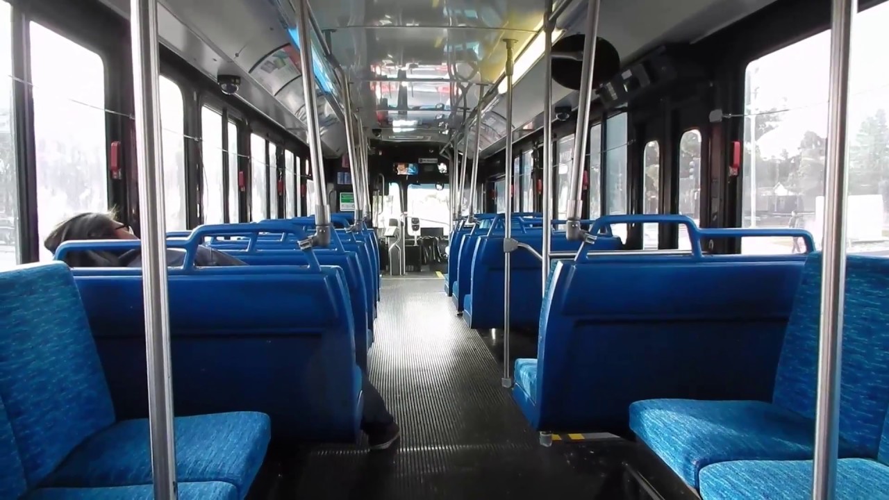 OVER 1 MILLION MILES - 1998 Gillig Phantom - Santa Clara VTA Bus 9801 ...