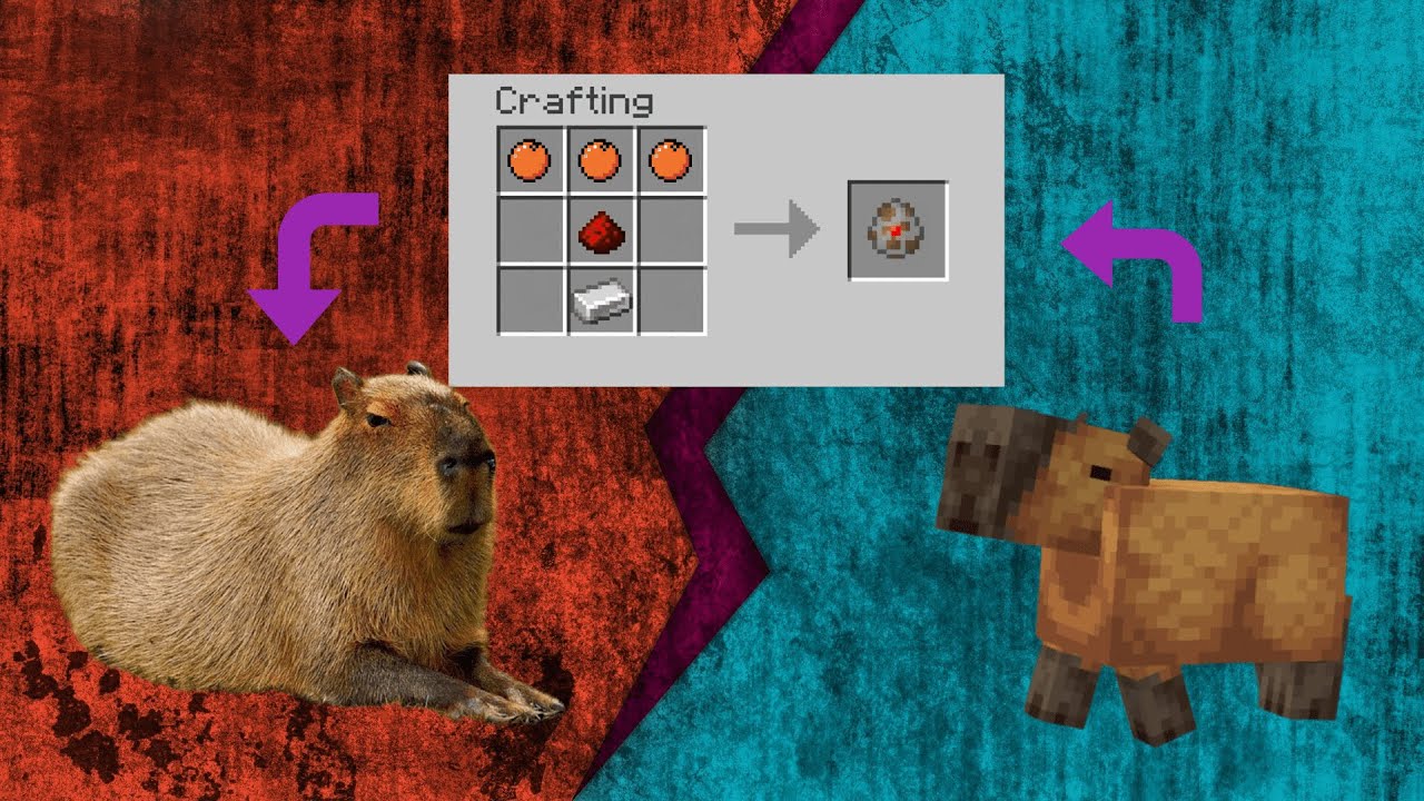 HOW To Craft CAPYBARA In REAL LIFE!!! 😉😉😉 - YouTube