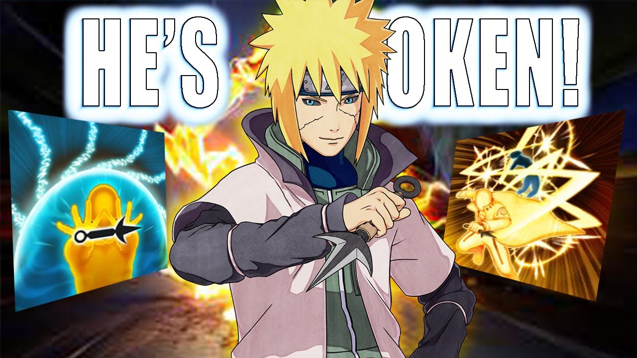These NEW Minato DLC Builds Are TOO Overpowered in Shinobi Striker ...