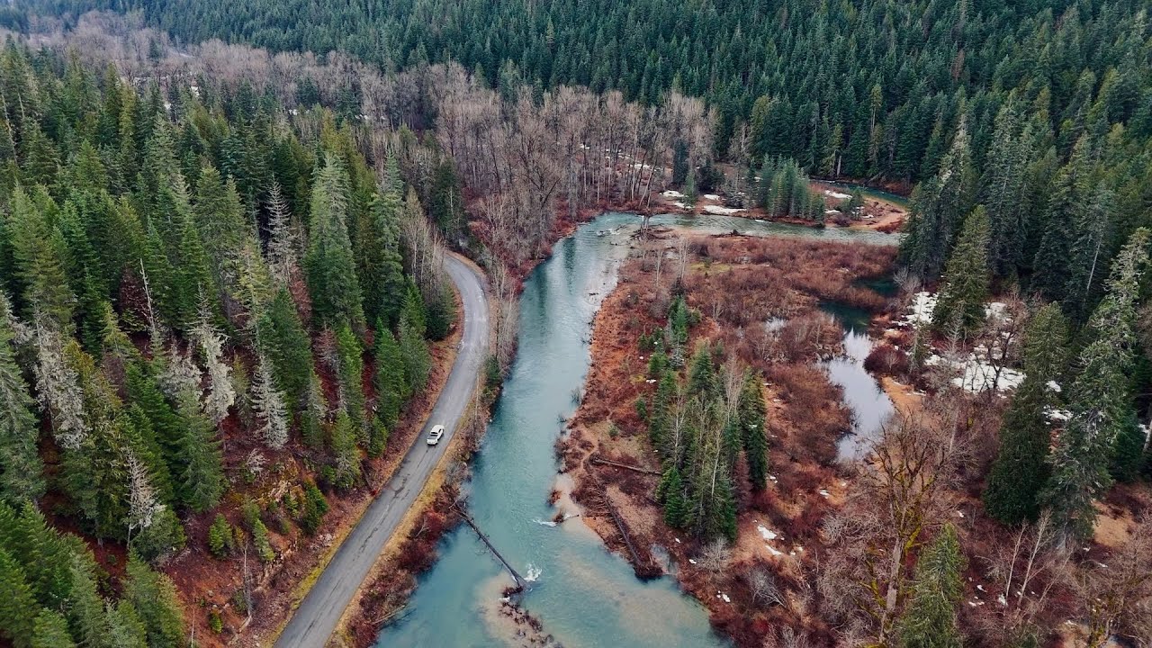 Finding the Perfect BOONDOCKING Spot in North Idaho! | Full-Time RV ...