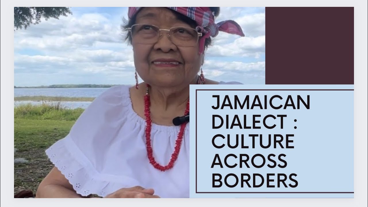 Jamaican Dialect Abroad - YouTube