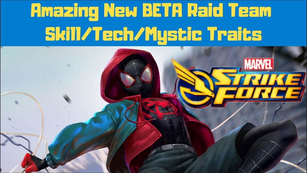 BETA Raid Guide: Skill-Tech-Mystic | Marvel Strike Force | MSF - YouTube