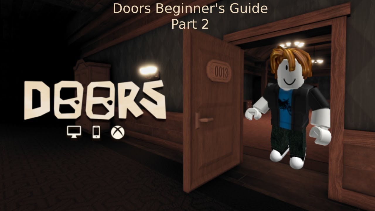 Every Doors Monster and How to Survive Them! | Doors Beginner's Guide ...