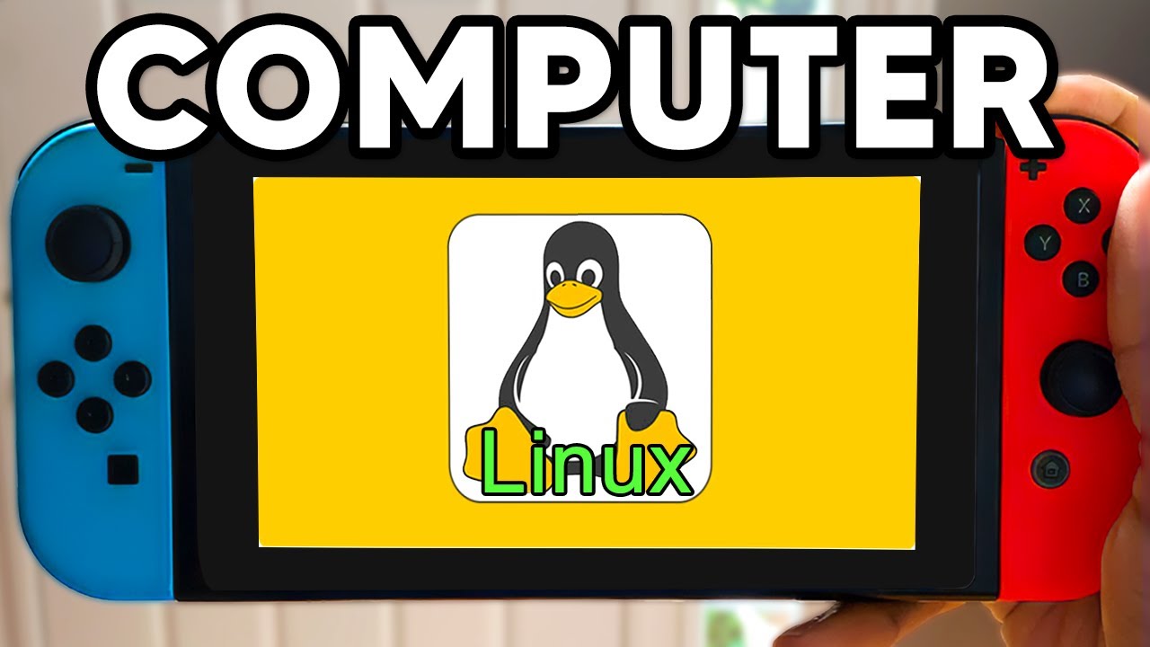 I put LINUX on my Nintendo Switch! - YouTube
