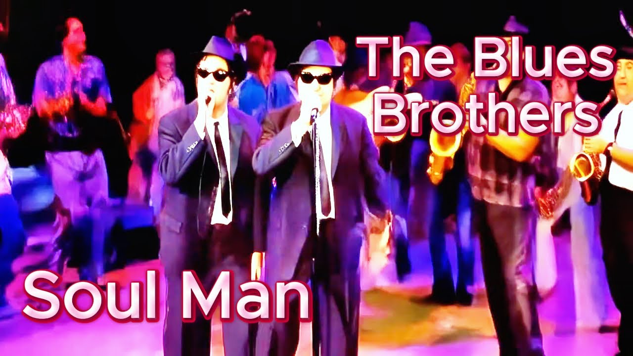 The Blues Brothers: Soul Man karaoke - YouTube