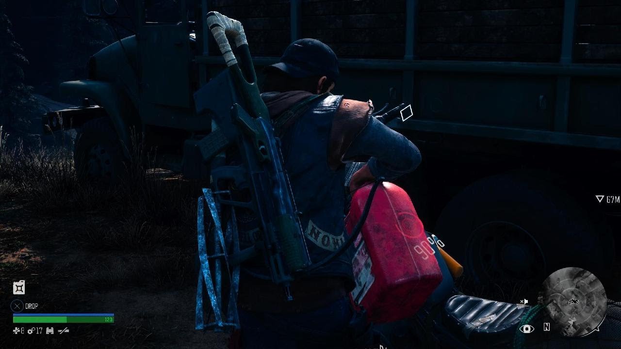 Gas Cans DAYS GONE Gameplay - YouTube