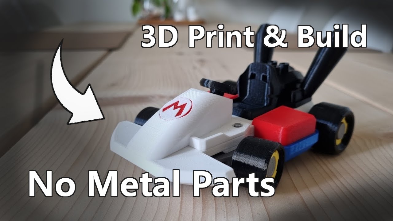 How to build a 3D printed Mario Kart! - YouTube