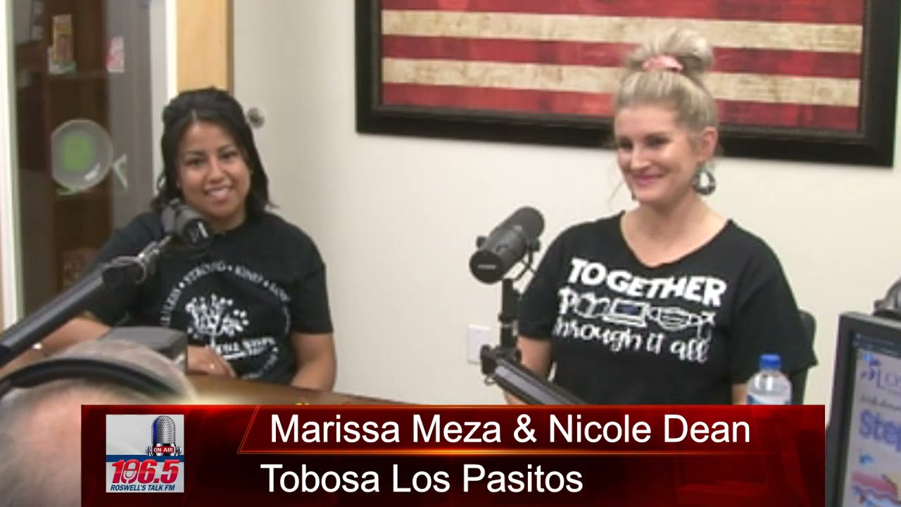 Marissa Meza & Nicole Dean - Tobosa Los Pasitos - YouTube