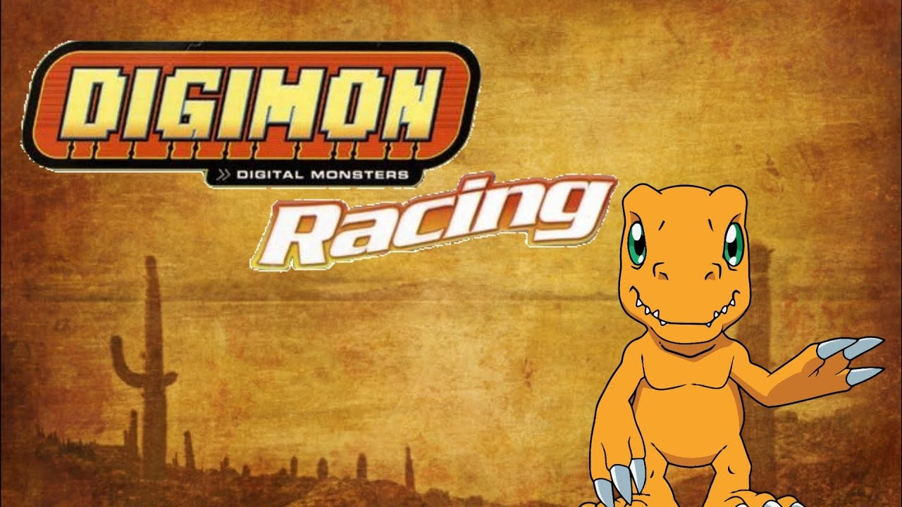 Digimon Racing | Gba | Western Cup | - YouTube