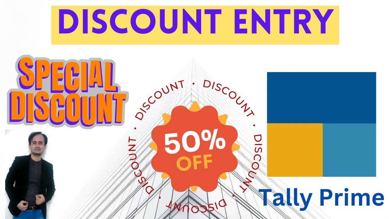 Special Discount Entry in Purchase Invoice in Tally Prime | Discount ...