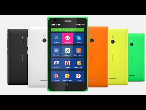 nokia xl dual sim обзор - YouTube