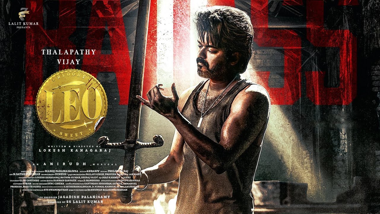Leo Second Single Announcement "BADASS" Thalapathy Vijay | Lokesh ...