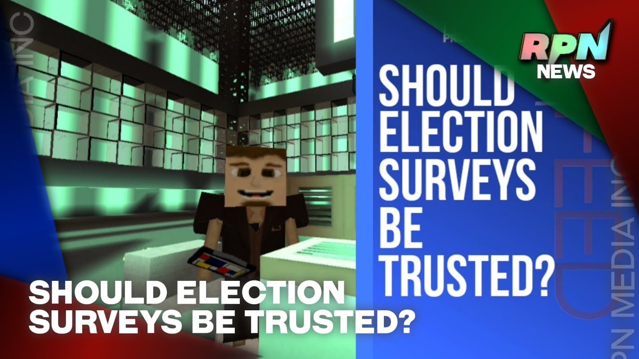 NEWS|FEED: SHOULD WE TRUST ELECTION SURVEYS? | MINECRAFT NEWSCAST # ...