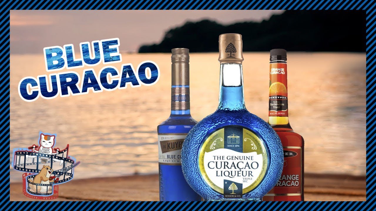 Blue Curasao, Slow Motion OnePlus 6 - YouTube