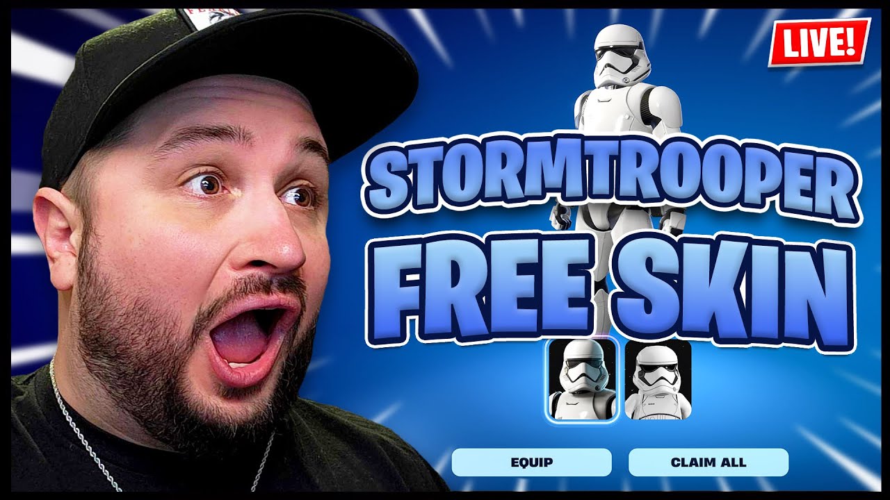 🔴 NEW FREE FORTNITE FIRST ORDER STORMTROOPER SKIN & HOW TO GET IT NOW ...