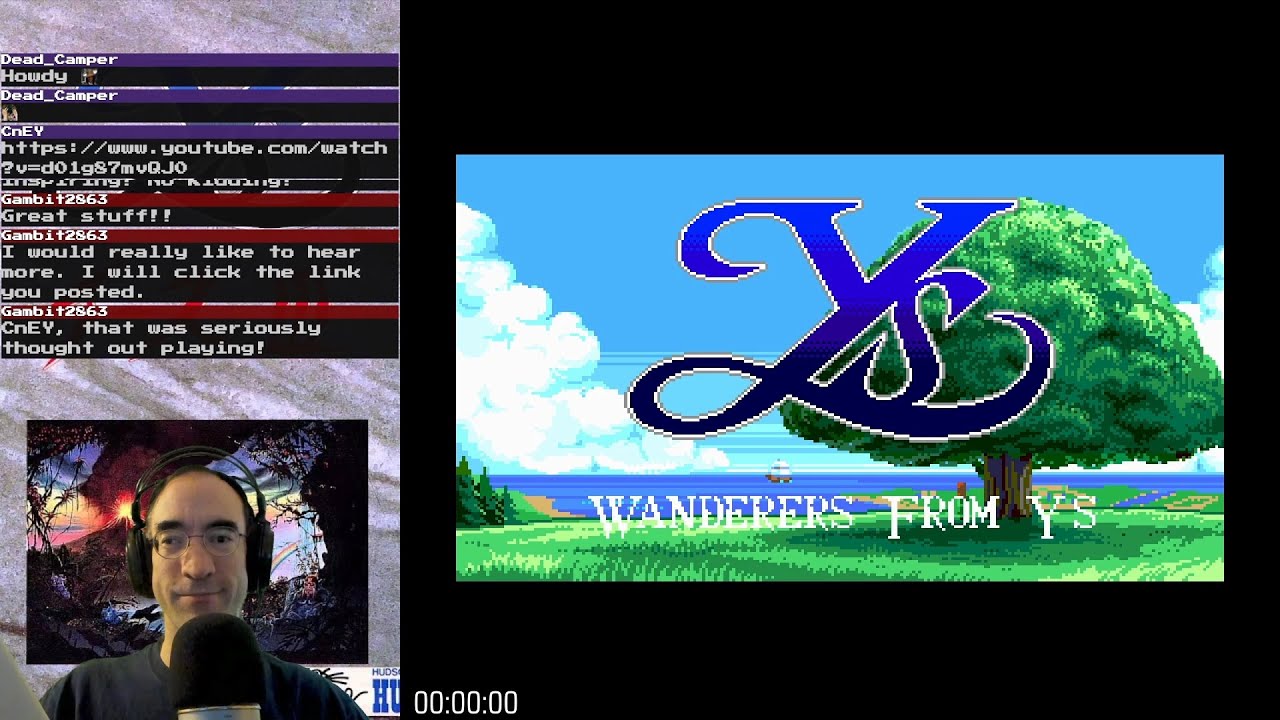 Ys III (Wanderers from Ys) PC Engine CD Playthrough - YouTube