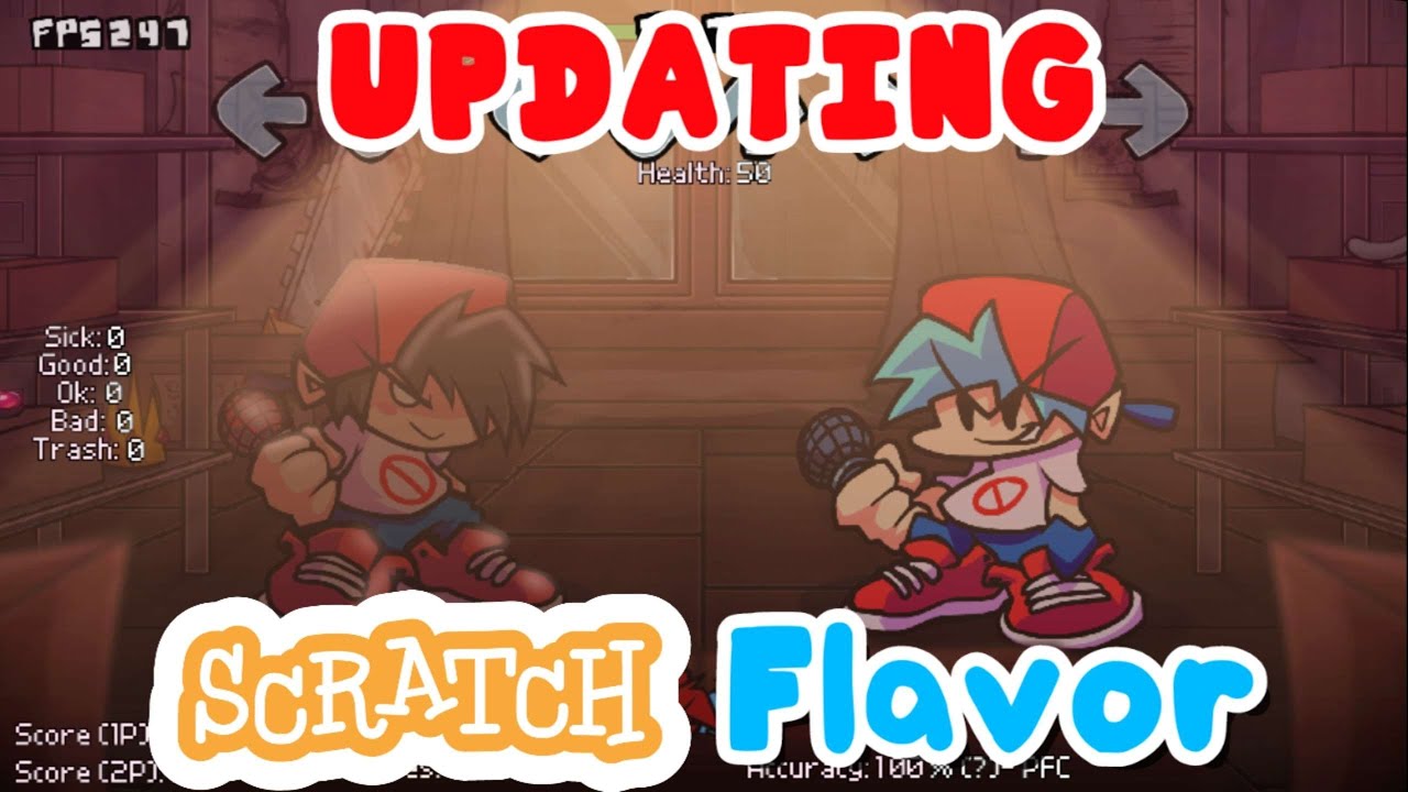 Updating my FNF Engine on Scratch - Live - YouTube