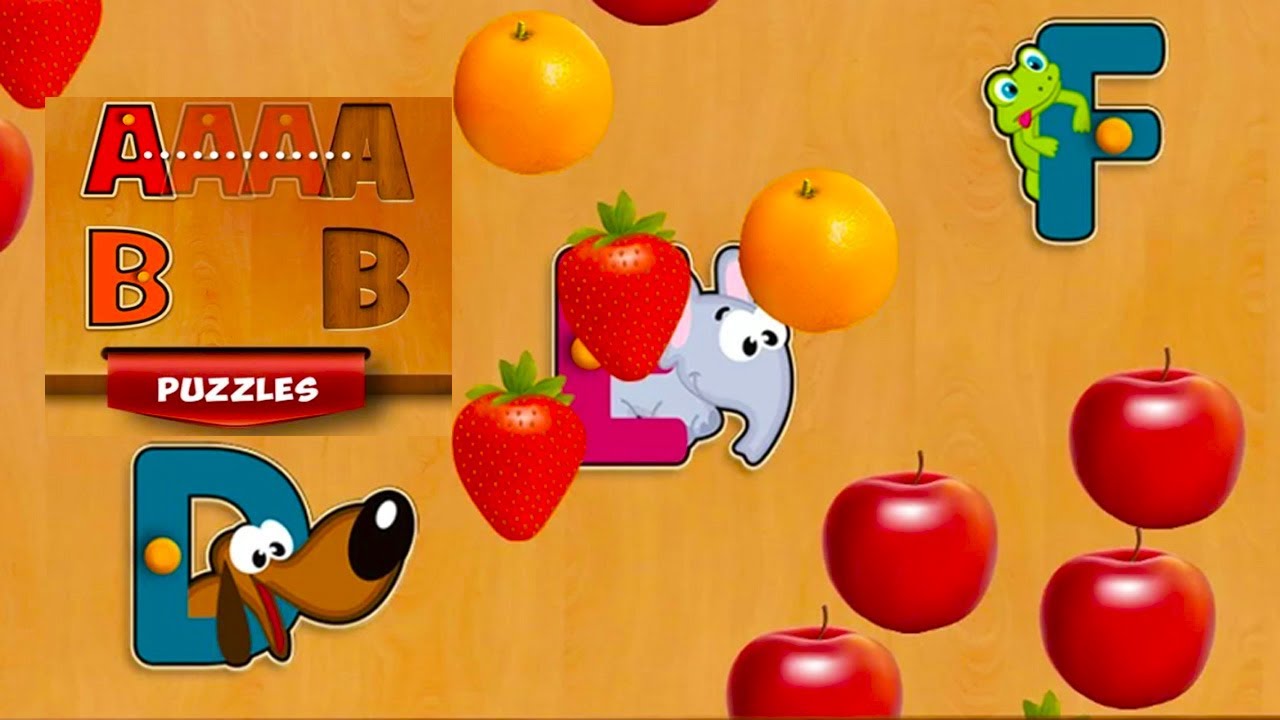 Learning Kids Games Kids Learn ABC Animals Educational Videos for Kids ...