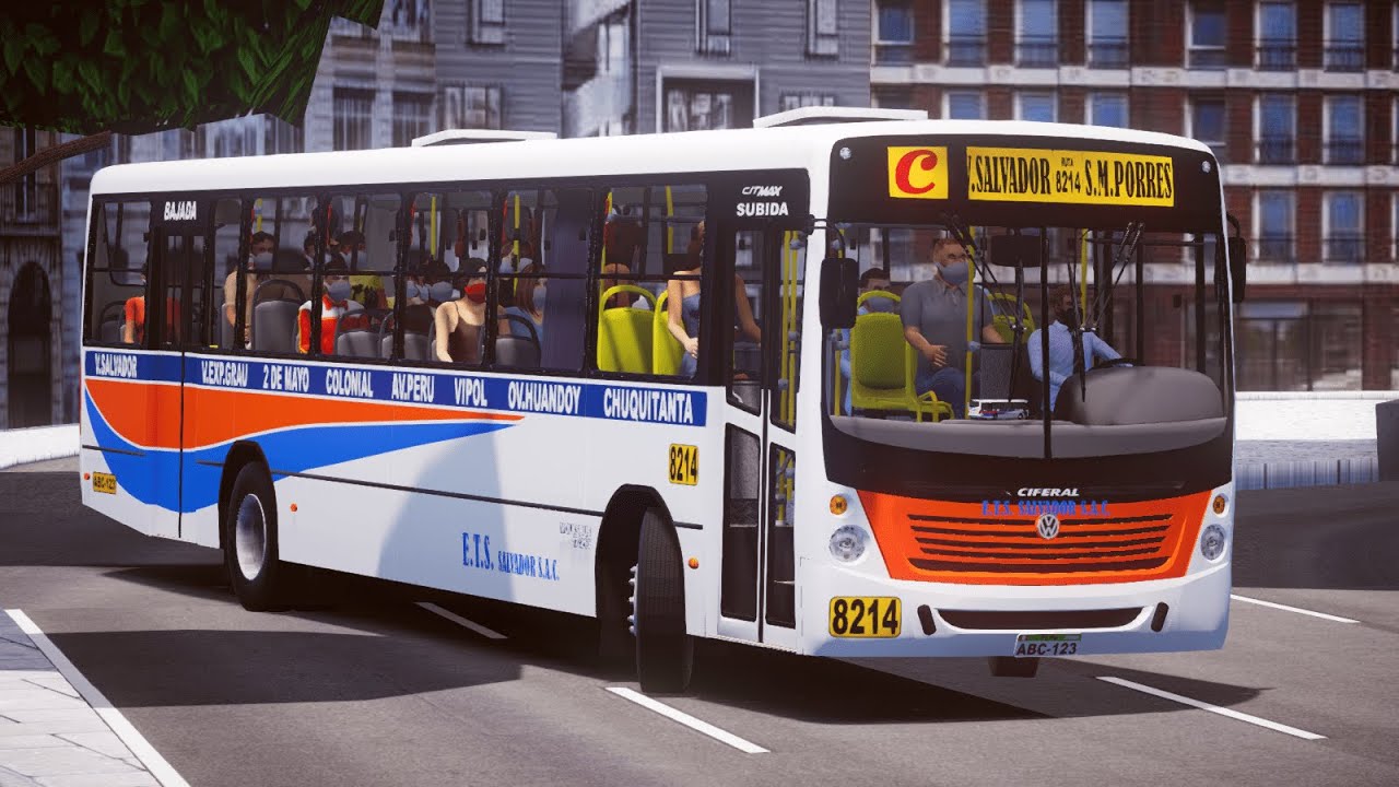 *PRIMERA DEL 2023* Skin E.T.S. Salvador S.A.C. [Ruta 8214]|Ciferal ...