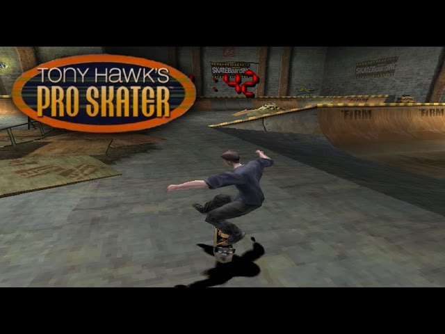 Tony Hawk Pro Skater Warehouse